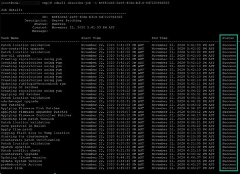 Step By Step Apply Patch Oda X7 2m From 18 3 To 18 8 Dbsguru