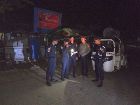 ငပုတောမြို့နယ်တွင် မီးဘေးအန္တရာယ်ကြိုတင်ကာကွယ်နိုင်ရေး အသိပညာပေးန