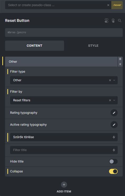 Solved Woocommerce Filter Shows Wrong Settings For Hover Bugs