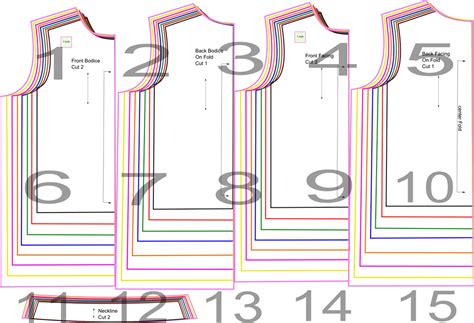 Printable Simple Vest Sewing Pattern Free