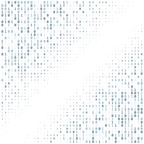 Premium Photo Binary Code Digital Technology Background Made With