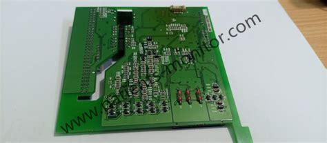 Icu Hospital Device Patient Monitor Parts Bionet Bm5 Ecg Board