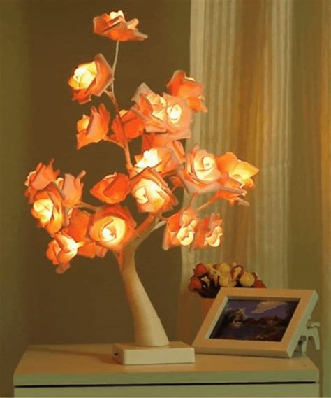 장미 무드등🌹 Led 꽃 테이블 조명 💛 Usb 무선 테이블 탁상 인테리어 꾸미기 데코 원룸 자취 침실 거실 에이블리