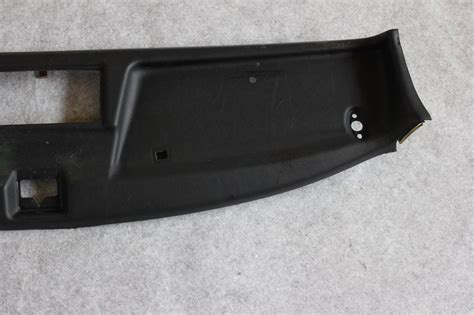 Mercedes Benz E Class W124 Coupe Front Ceilling Panel Sun Visors Oldtimer Shop