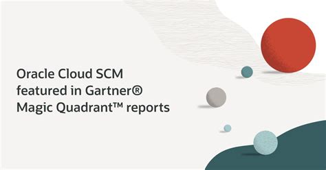 Supplychain Oracle Cloud Scm