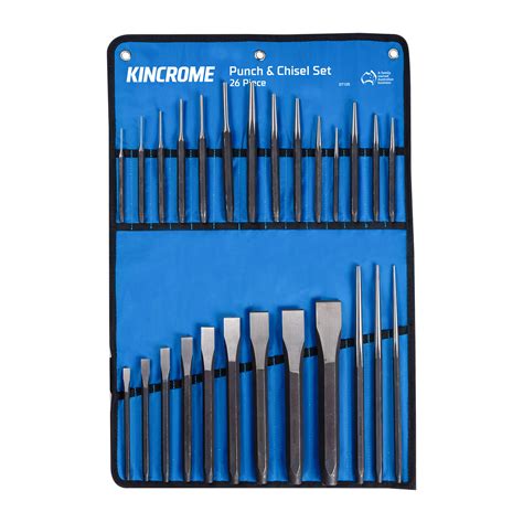 Punch And Chisel Set 26 Piece Kincrome Tools Kincrome