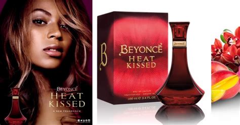 Beyonce Heat Kissed New Fragrances