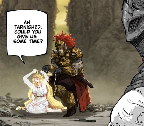 Tarnished Miquella Bloody Wolf And Promised Consort Radahn Elden