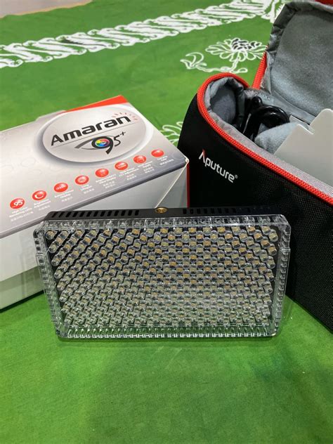 Aputure Amaran F1 Led Video Light Photography Video Cameras On Carousell