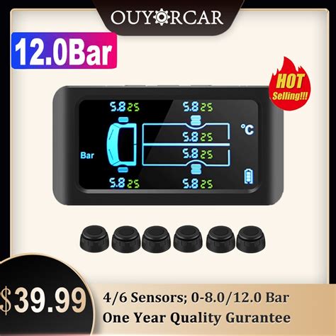 Wireless Truck Tpms Tire Pressure Monitoring Syste Grandado