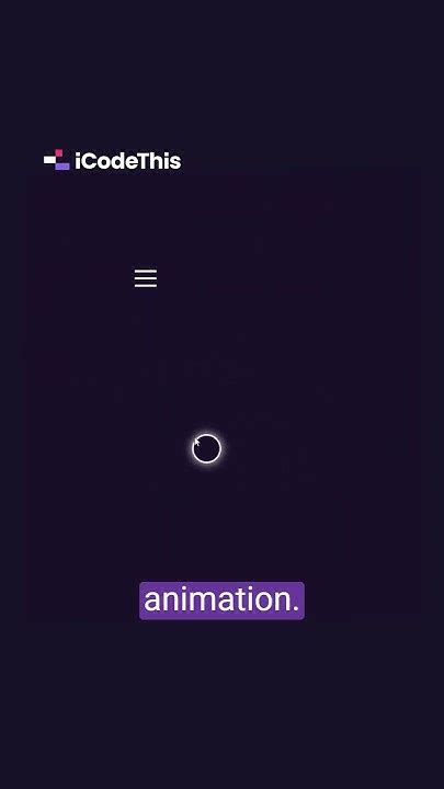 Mouse Follow Animation With Javascript Icodethis Youtube