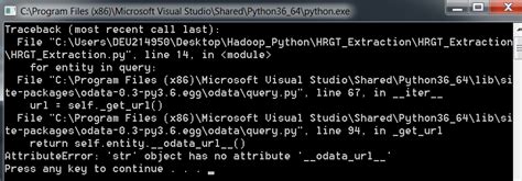 Problems Extracting Odata Issue 29 Tuomur Python Odata GitHub