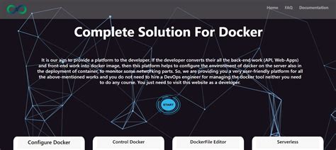 Github Shashwatsingh22dockercompletesolution Docker Complete Solution Is A Type Of Tool Or