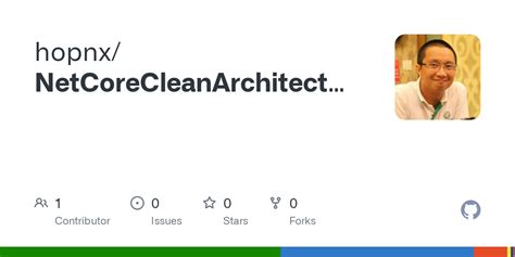 GitHub Hopnx NetCoreCleanArchitecture