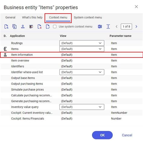 Item Information Comarch Erp Enterprise 65 Knowledge Base