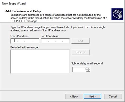 Windows Server DHCP Setup Super WiPHY
