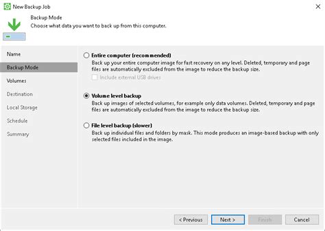 How To Perform Backup To Cloud Repository Veeam Agent For Microsoft