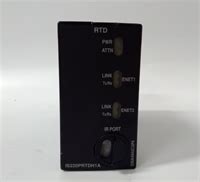IS220PRTDH1A GE Resistance Temperature Device RTD Input Module Changxin Automation