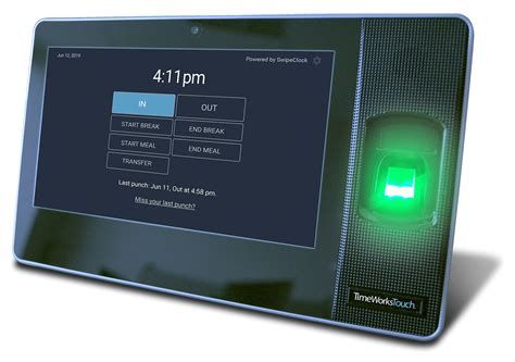 Employee And Biometric Time Clocks Hrms Software Swipeclock