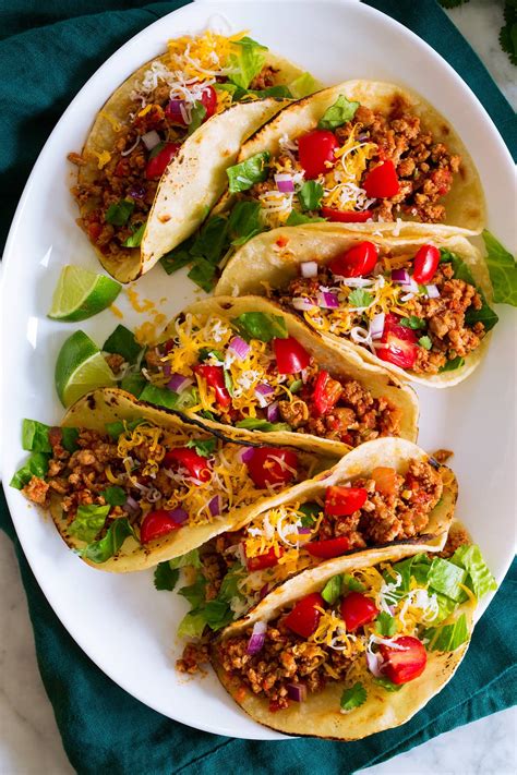 Tacos Recipe Meat At Paige Hauslaib Blog