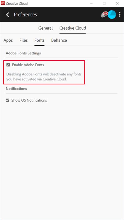 Quick Fix Typekit Fonts Not Showing Up In Adobe Applications Logos By Nick