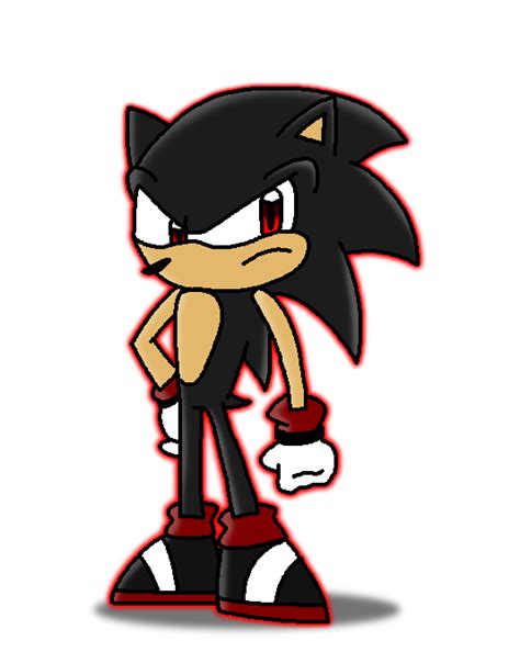 Evil Sonic Render By Jh Production On Deviantart