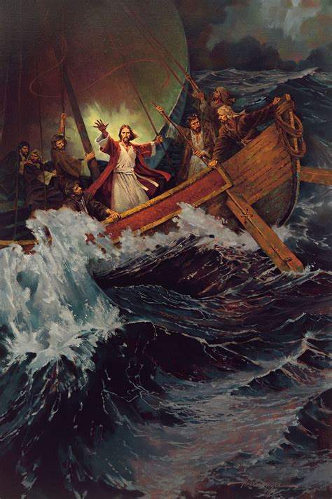 Stilling The Storm