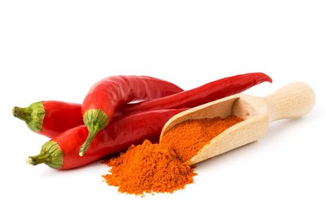 Acı Biber Baharat Raflarında Ateş Su Arıtma