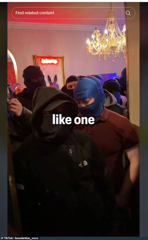 The Men Brazen Enough To Appear On Camera In Queue For Bonnie Blues 12