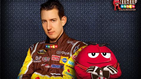 Download Kyle Busch And Mandms Wallpaper