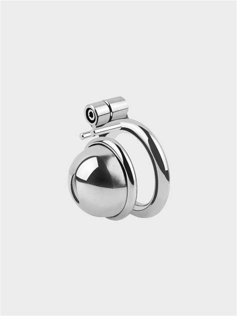 Capped Cage Tiny Steel Chastity Cage