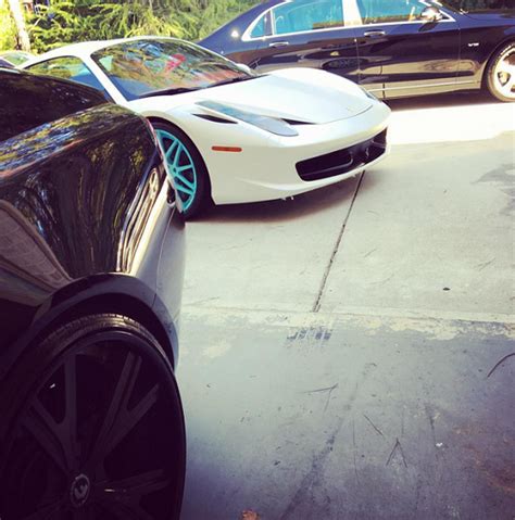 Rick Ross Shows Off His Expensive Car Collection
