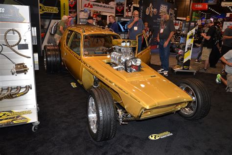Amc Gremlin Dragster Has Hot Rod Hints Looks Wild Autoevolution