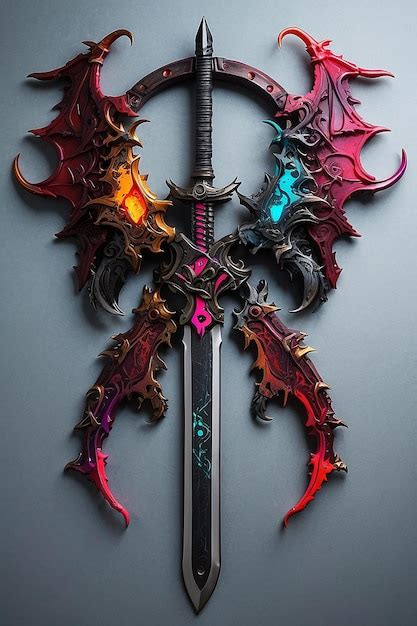 69000 Colorful Sword Pictures