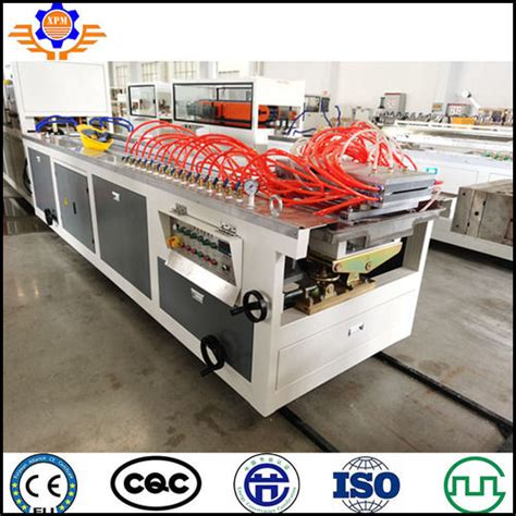 Wpc And Pvc Wall And Ceiling Panel Board Extrusion Line At Best Price