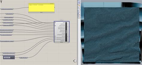 Render Glitch With High Poly Mesh And Ghgl Mesh Shader Grasshopper