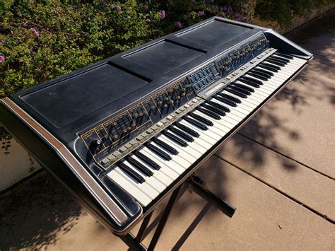 MATRIXSYNTH Serviced Vintage Moog Polymoog A Synthesizer SN