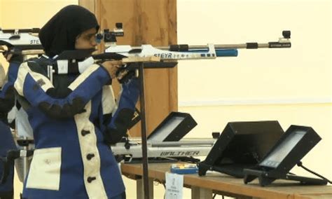 Olympics Minhal To Become First Female Shooter Representing Pakistan
