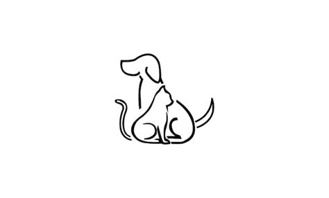 Premium Vector Dog And Cat Logo Design