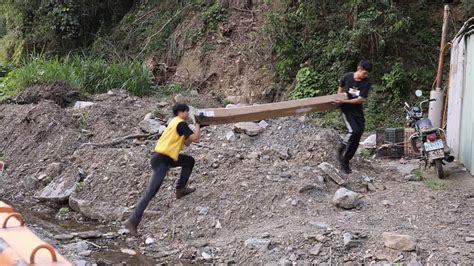 「卡努」颱風重創南投仁愛鄉 善心團體提供家具助災區重建｜四季線上4gtv