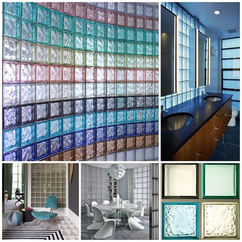 Стеклянный блок - современный отделочный материал