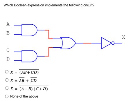 Solved Which Truth Table Outputs Of The Following Boolean