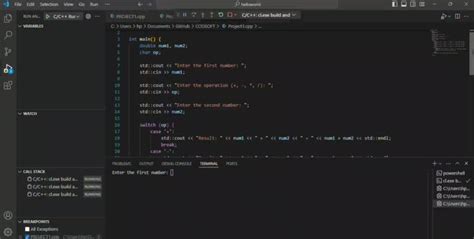 Khushi Jain On Linkedin Codsoftinternship Cplusplus Calculatorproject