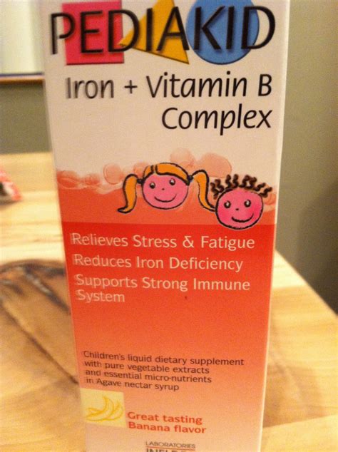 Vitamin B Complex Syrup For Infants