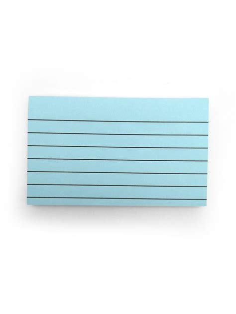 Lined Sticky Notes Pastel Rectangle Post It Notes Memo Pads Of Pages Each X Mm