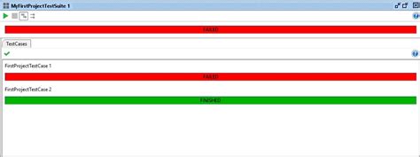 Test Suite Result Software Testing Class