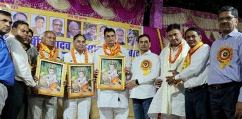 प्रतिभा सम्मान समारोह श्रीकृष्ण भवन वैशाली में आयोजित हुई