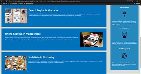 Github Angelikaamorxo Homework Cleaning Up Html And Css Code By Making It More Semantic And