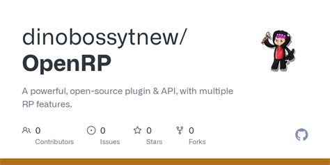 GitHub Dinobossytnew OpenRP A Powerful Open Source Plugin API With Multiple RP Features