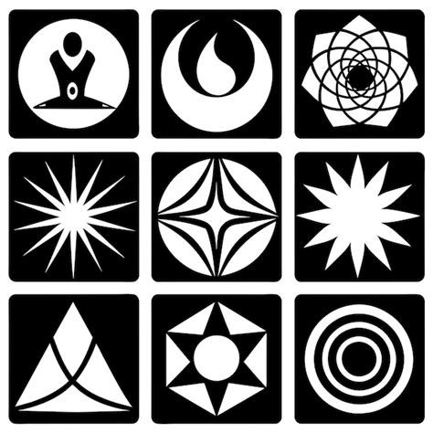 Premium Vector Set Of App Icon Illustration Isolated On White Background